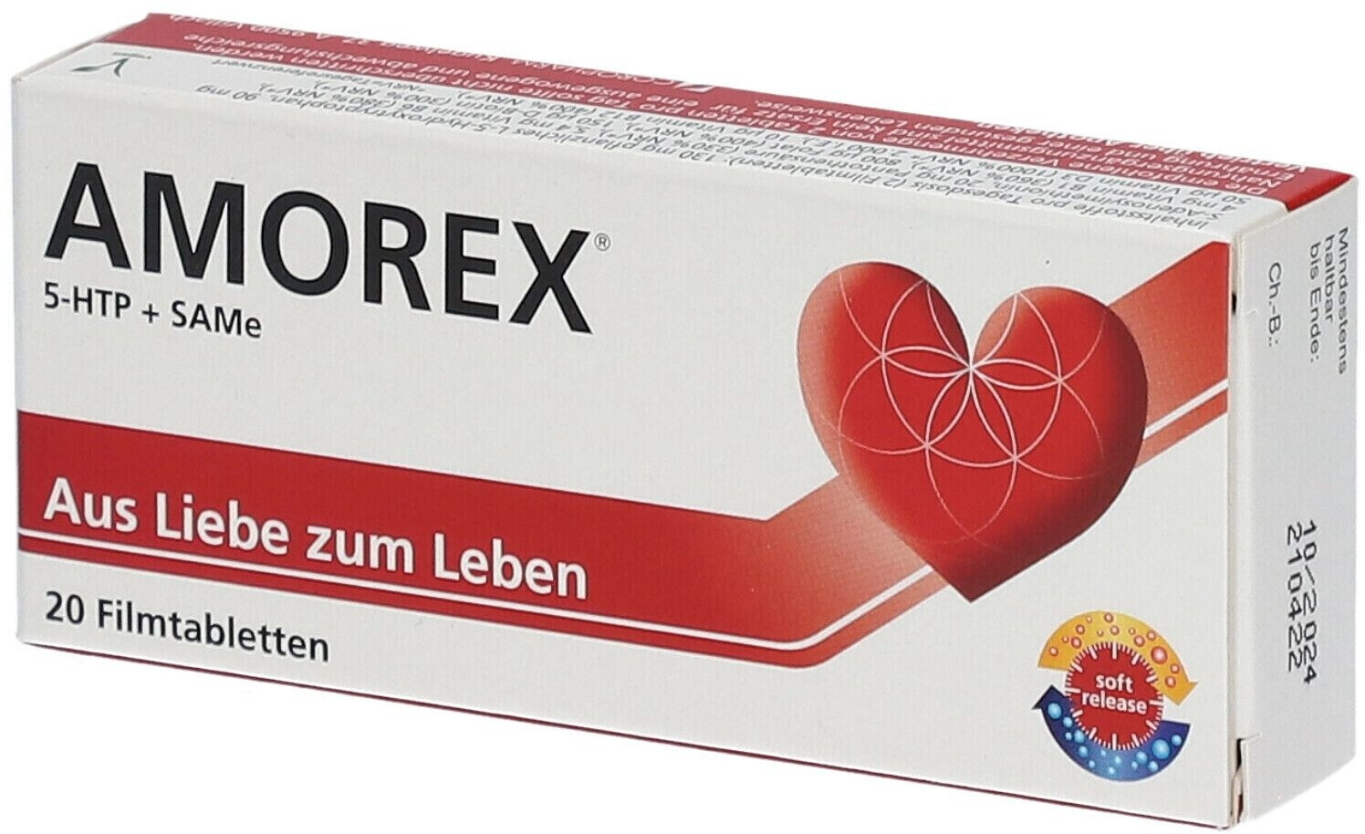 Amorex Filmtabletten ab € 13,49 | Preisvergleich bei idealo.at