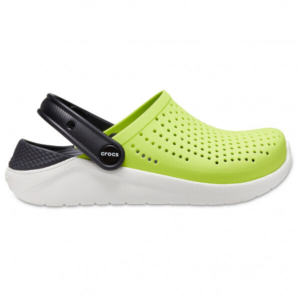 Crocs Kids Clogs LiteRide lime punch/black (205964-3T3) au meilleur ...