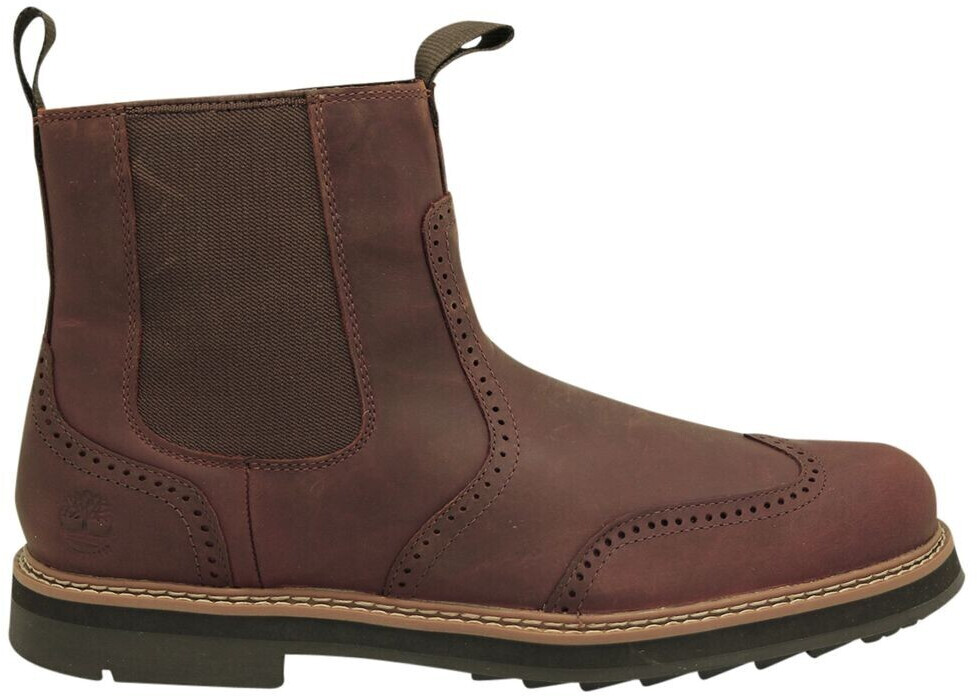 Timberland Chelsea-Boots M Squall Canyon Waterproof Wing Tip Chelsea ...