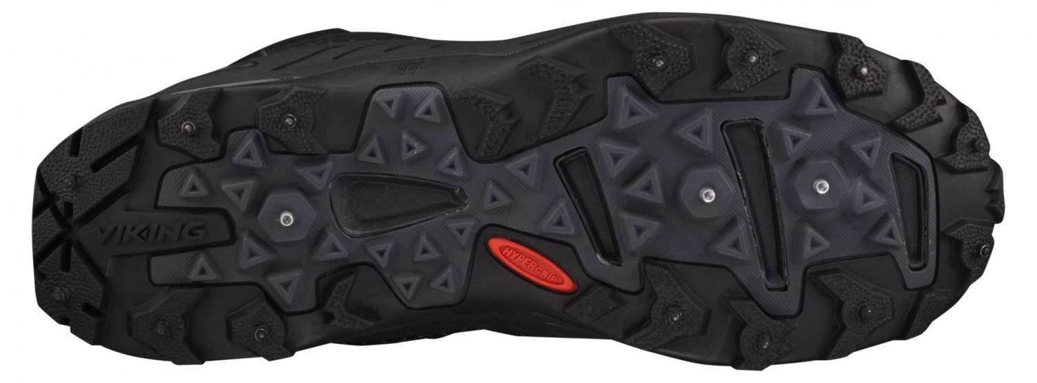 Viking Winterstiefel Viking Rask Spikes GTX schwarz/grau (88510-277) ab ...