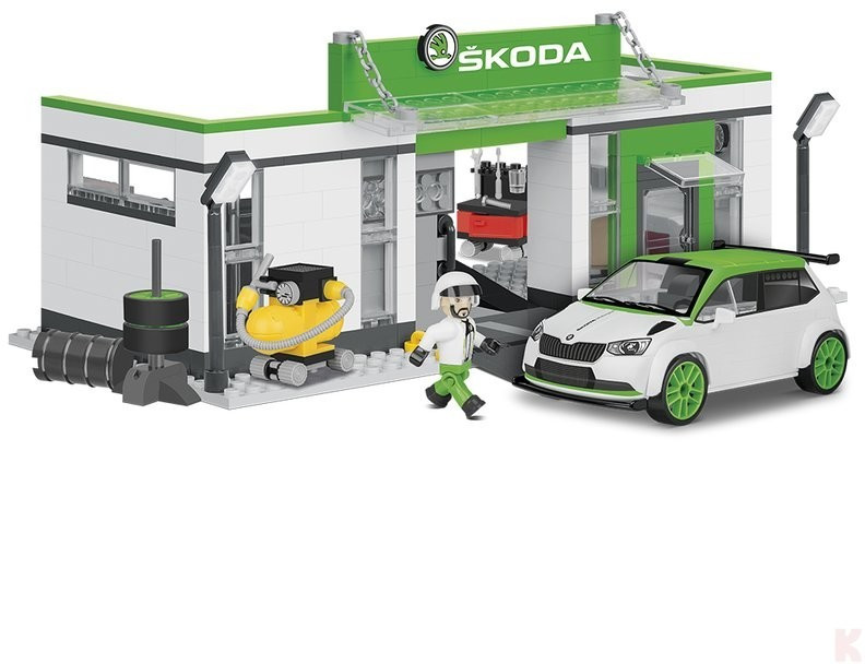Buy Cobi 24580 Skoda Fabia R5 Racing Garage from £40.94 (Today) – Best ...