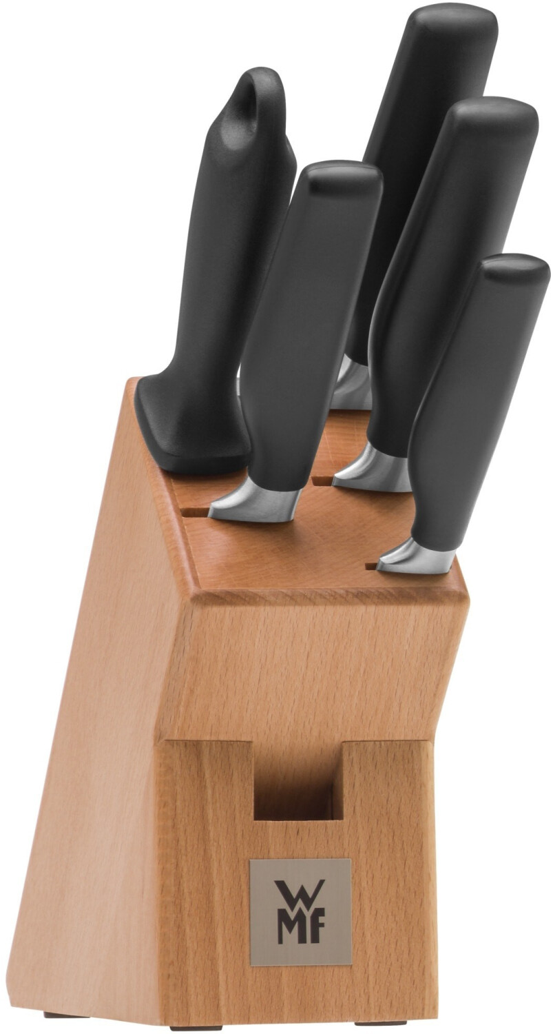 WMF Cuisine Plus Messerblock bestückt 7-teilig ab € 141,80 ...