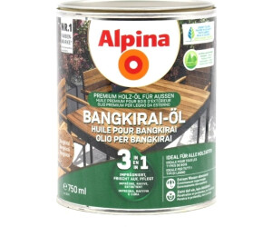 Alpina Farben Bangkirai Pflege ab 9,60 € | Preisvergleich bei idealo.de