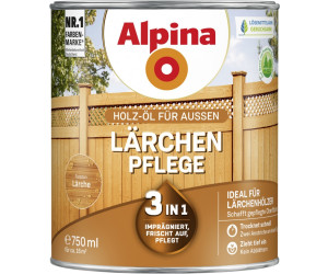 Alpina Farben Lärche-Pflege 750 ml ab 4,00 € | Preisvergleich bei idealo.de