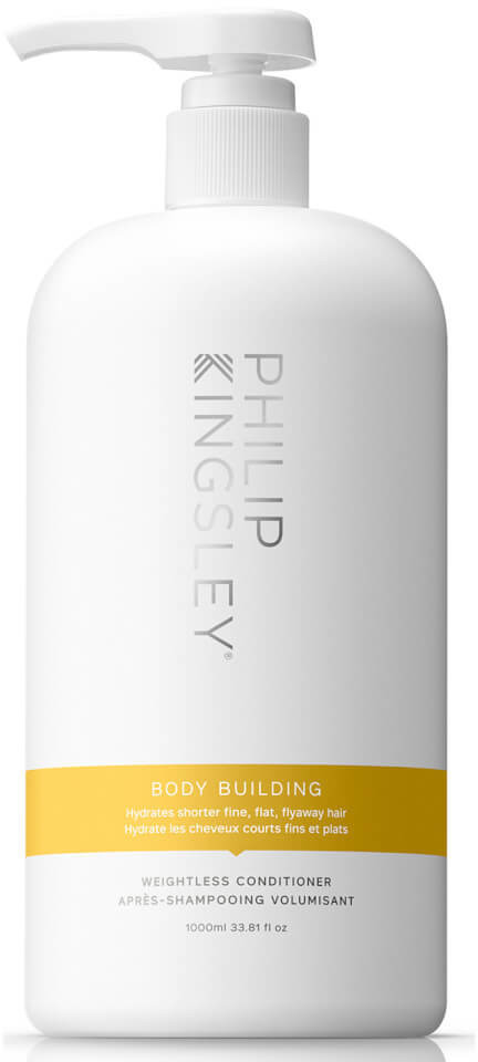 Buy Philip Kingsley Conditioner - Body Building (1000 ml) from £47.07 ...