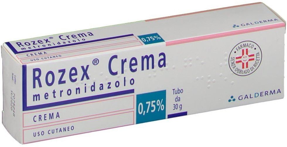 Rozex Crema Dermatologica 0,75% (30 g) a € 22,85 (oggi) | Migliori ...