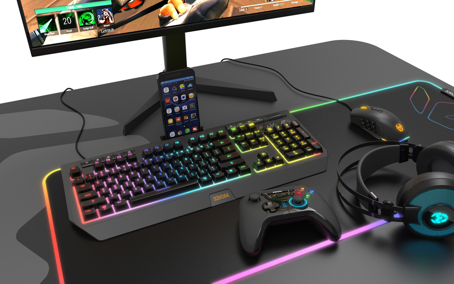 Krom Gaming Kloud ab 34,90 € | Preisvergleich bei idealo.de