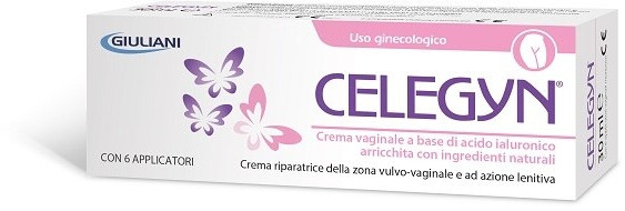 Celegyn Crema Vaginale con 6 Applicatori (30 ml) a € 12,59 (oggi ...