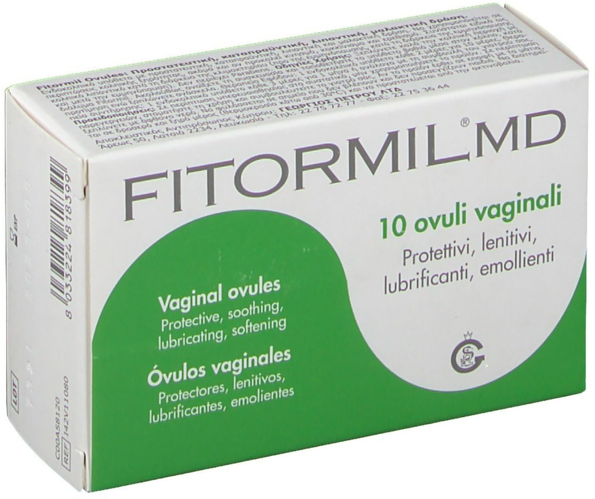 Fitormil Ovuli vaginali (10 pz.) a € 12,15 (oggi) | Migliori prezzi e ...