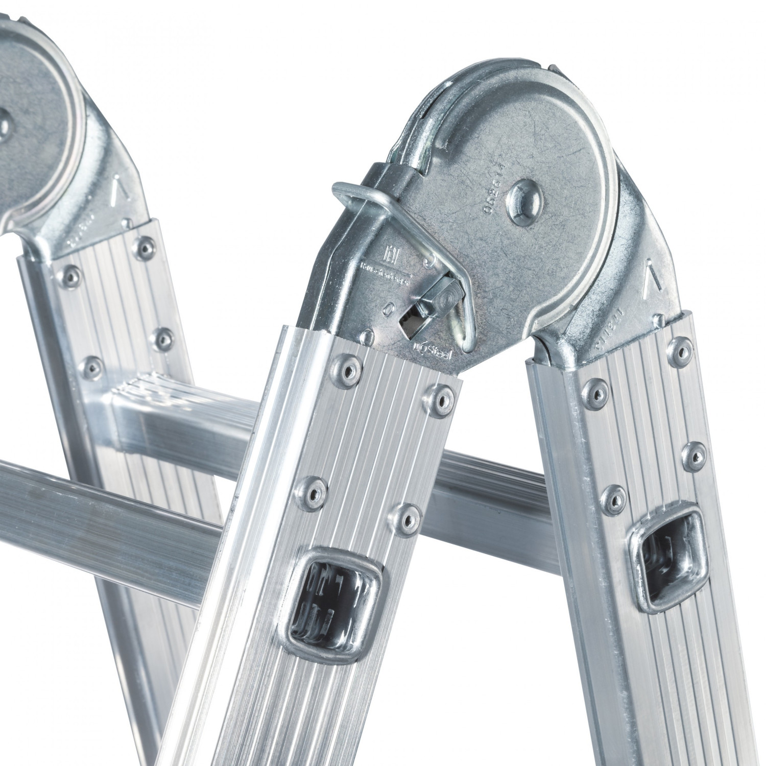 Euroline Leitern Alu-Vario-Klappleiter (2160104) ab 255,39 ...