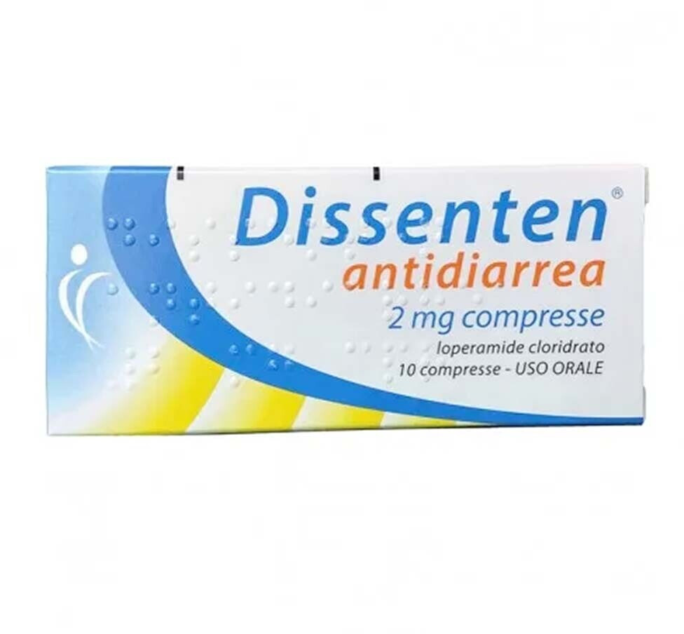 Dissenten Antidiarrea Compresse a € 6,22 (oggi) | Migliori prezzi e ...