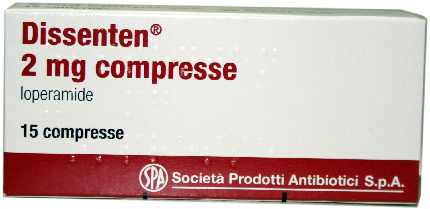 Dissenten Antidiarrea Compresse (15 cpr.) a € 6,60 (oggi) | Migliori ...