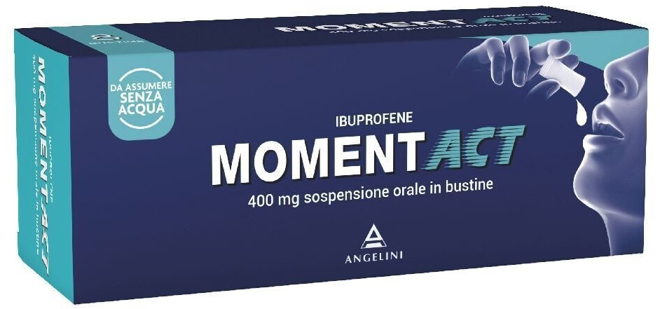 Momentact 400 mg sospensione orale (8 bustine) a € 5,91 (oggi ...