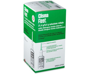 Clisma Fleet Lassativo Clistere (4 x 133 ml) a € 6,06 (oggi) | Migliori ...