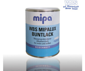mipa WBS Mipalux Buntlack 750 ml ab 21,95 € | Preisvergleich bei idealo.de