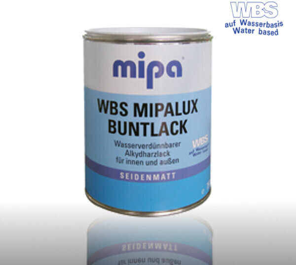 mipa WBS Mipalux Buntlack 750 ml ab 21,95 € | Preisvergleich bei idealo.de