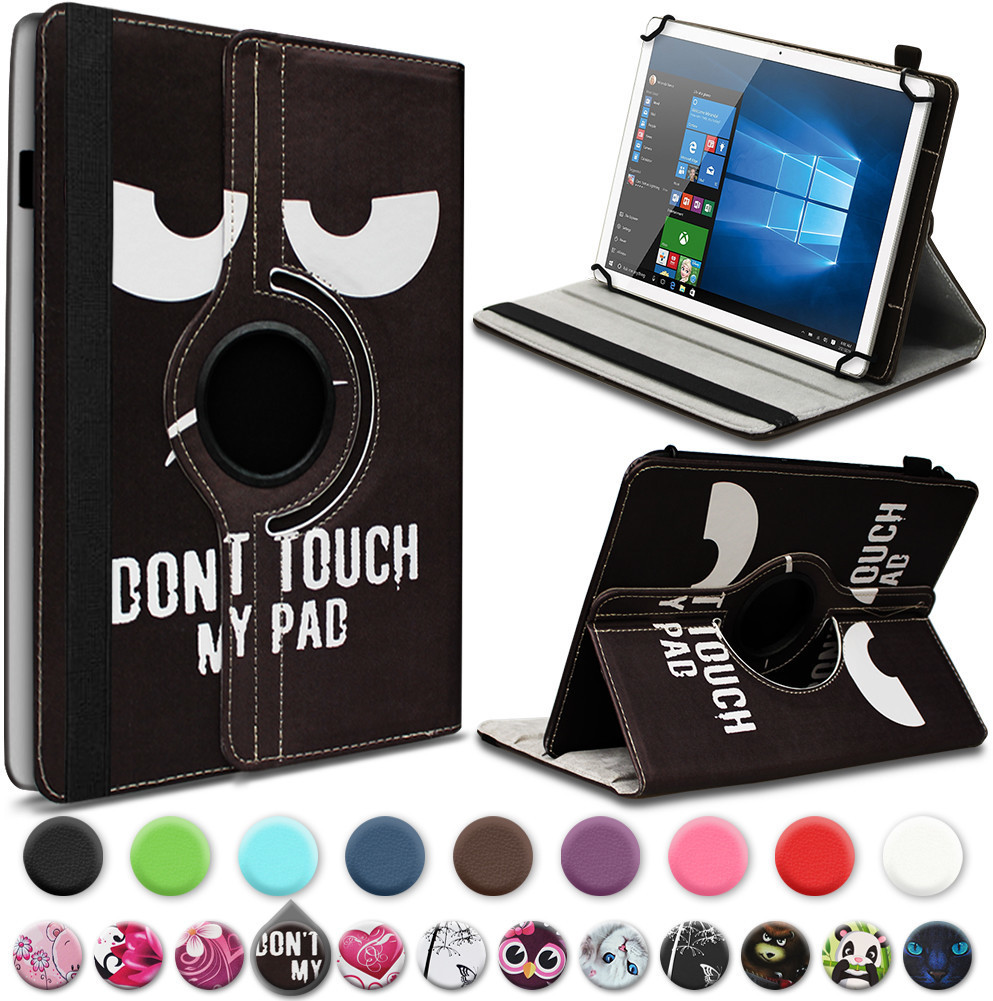 UC-Express Tablet Hülle für Lenovo M10 Plus Case Klapp Cover 360 ...