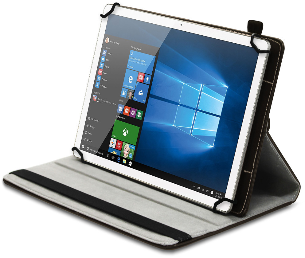 UC-Express Tablet Hülle für Lenovo M10 Plus Case Klapp Cover 360 ...