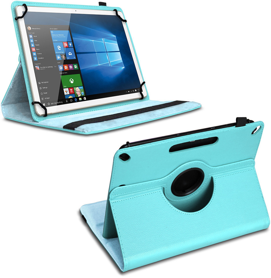 UC-Express Tablet Hülle Lenovo Tab M10 Cover Schutz Case 360° Drehbar ...