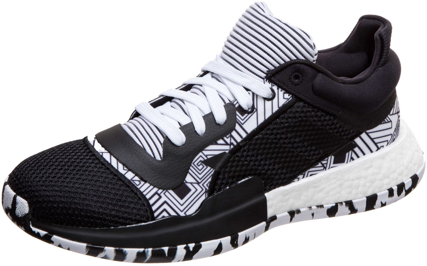 Adidas Marquee Boost Low black/white (F97281) ab 90,50 ...