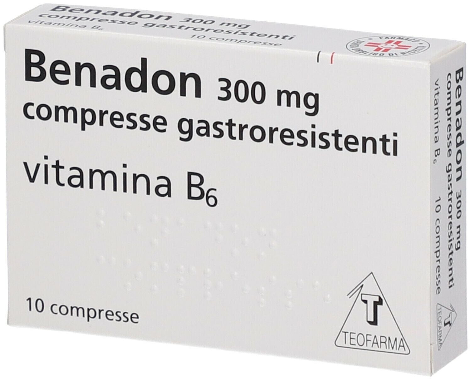 Teofarma Benadon (10 cpr.) a € 9,38 (oggi) | Migliori prezzi e offerte ...