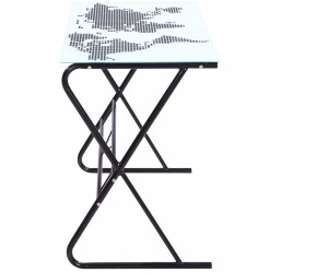 vidaXL Glass Desk World Map ab 41,39 € | Preisvergleich bei idealo.de