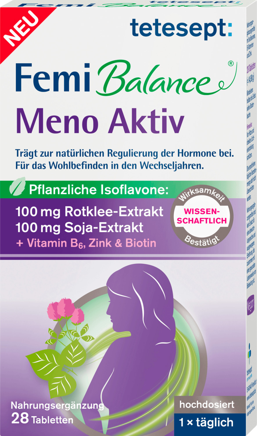Tetesept Femi Balance Meno Aktiv Tabletten (28 Stk.) ab 6,95 € (August ...