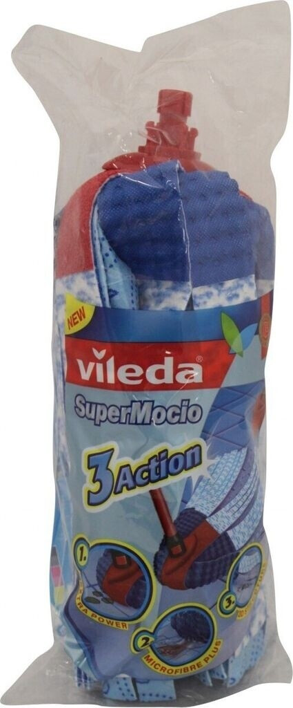 Vileda Recharge pour balai SuperMocio au meilleur prix sur idealo.fr Vileda Recharge pour balai SuperMocio au meilleur prix sur idealo.fr