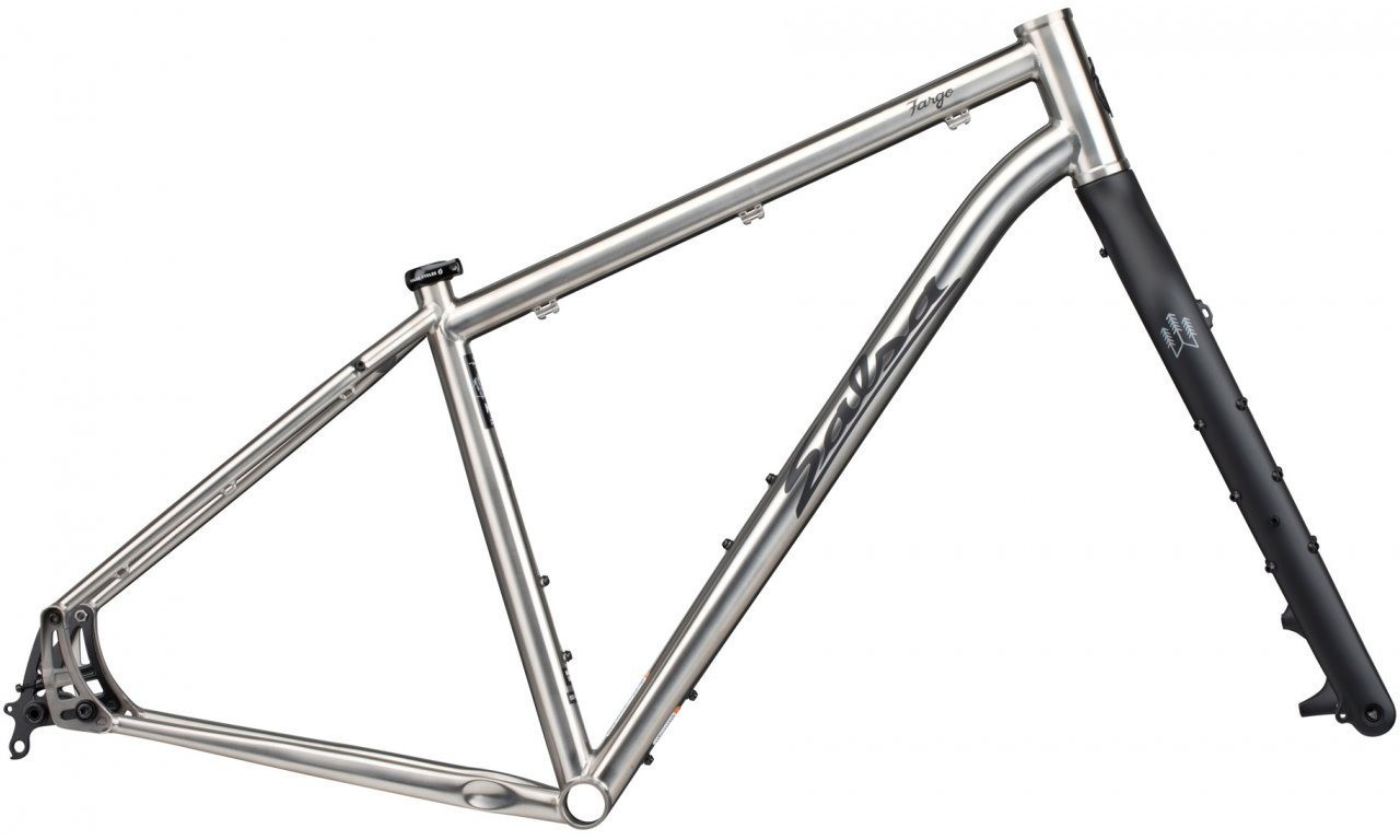 Salsa Fargo 27,5+/29" Titan Frame (2019) titanium ab 2.899,00 € (August ...