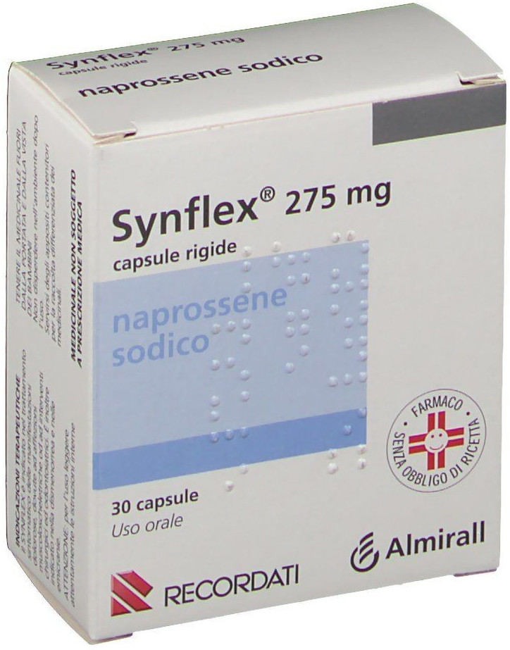 Synflex 275 mg (30 cps) a € 7,66 (oggi) | Migliori prezzi e offerte su ...