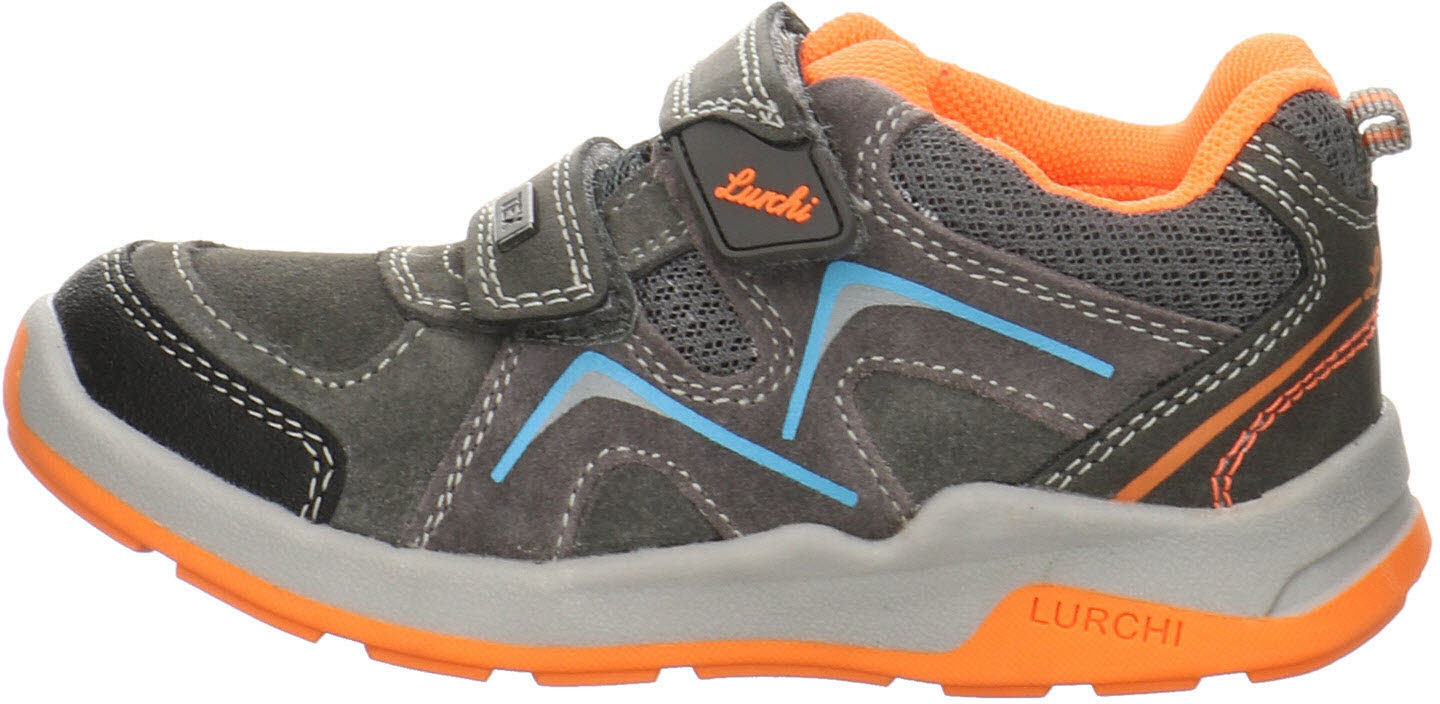Lurchi Kinder-Sneakers Matthias-Tex grau/orange (33-23424-45) ab 29,90 ...