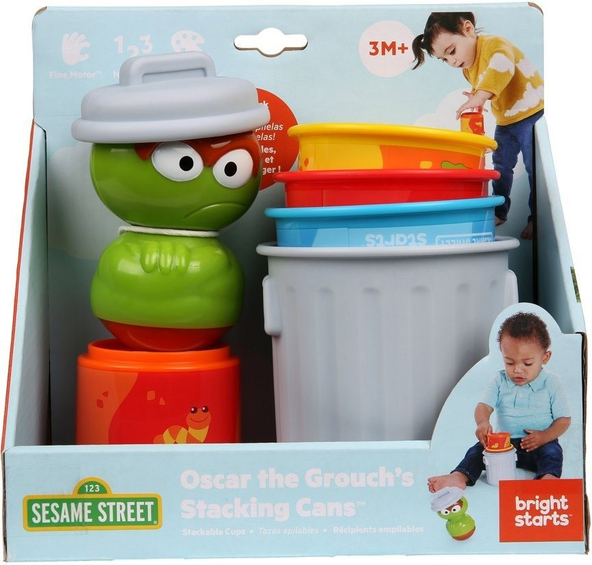 Bright Starts Stapelbecher Sesamstrasse Oskar ab 16,99 ...