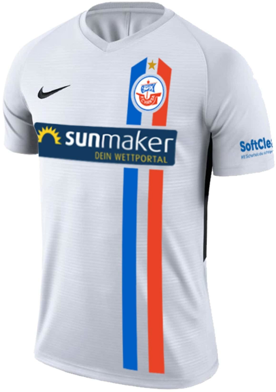 Nike Hansa Rostock Ausweichtrikot Kinder 2021 ab 26,36 ...