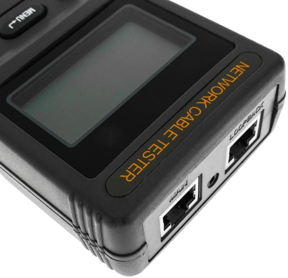 BeMatik CT016 RJ45 checker tool probe and LCD au meilleur prix sur ...