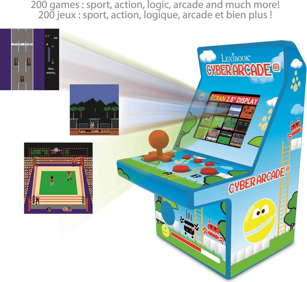 Lexibook Cyber Arcade Console (JL2940) desde 27,99 € | Compara precios ...