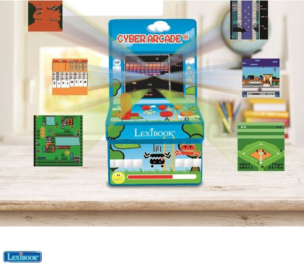 Lexibook Cyber Arcade Console (JL2940) desde 27,99 € | Compara precios ...