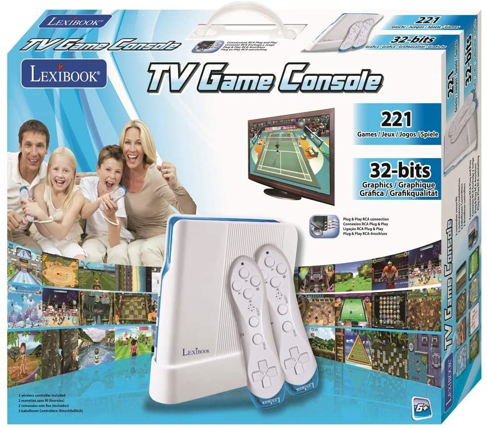 Lexibook JG7425 TV Game Console desde 56,99 € | Compara precios en idealo