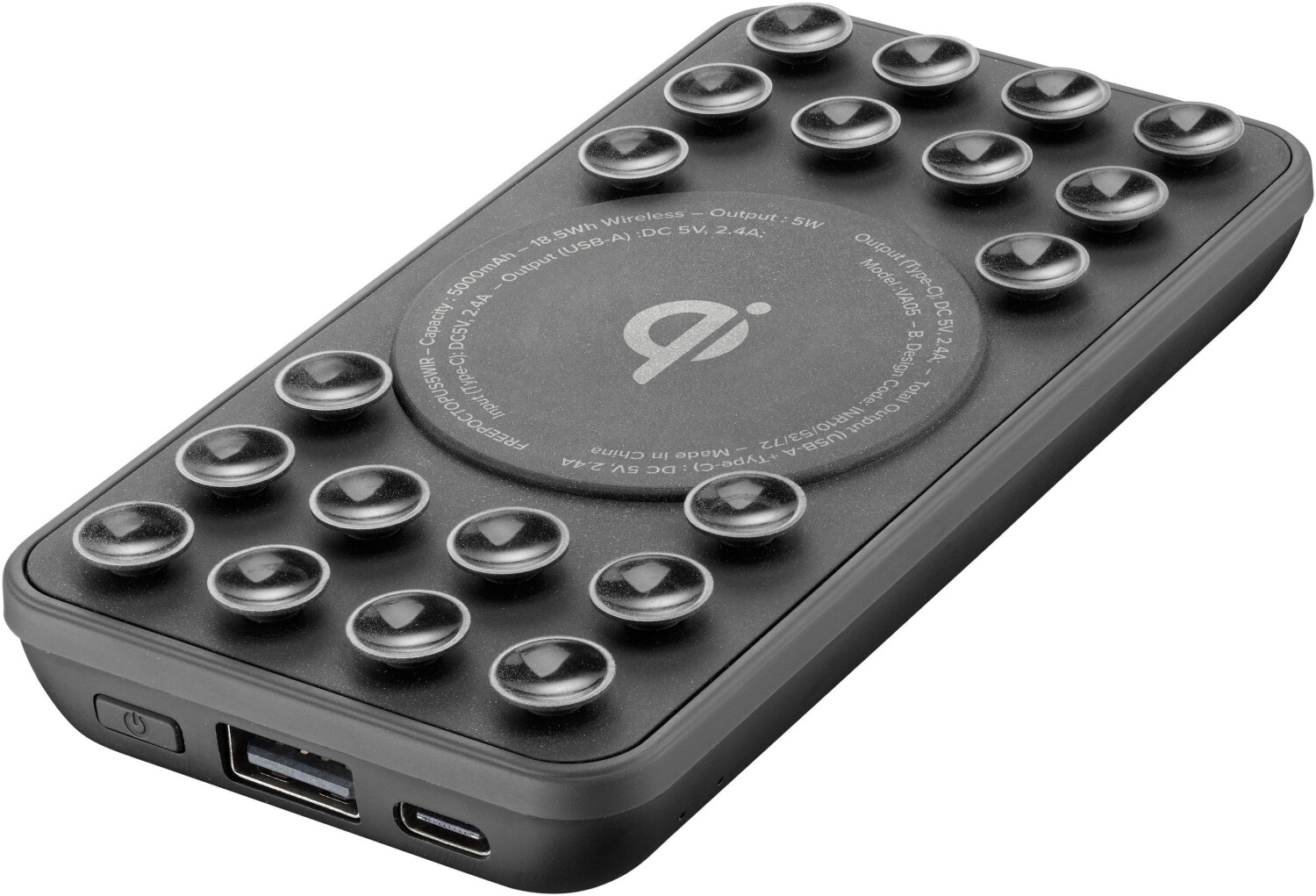 Cellular Line Octopus Wireless Powerbank 5000 mAh ab 12,55 ...