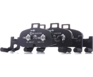 ATE Bremsbeläge vorne für Audi A4 B9 A5 Q5 Allroad A6 C8 A7 (13.0460 ...