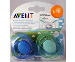 Philips AVENT Ultra Air 2 Baby Dummies 6-18m ab 11,79 ...
