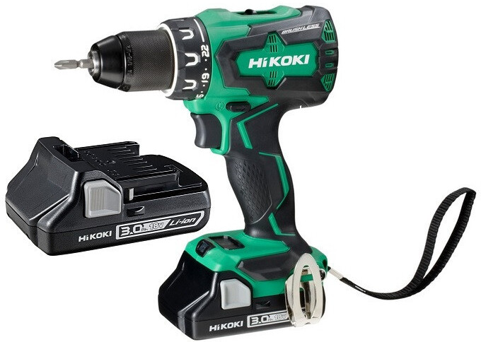 Hikoki DV18DBSL (2 x 3.0Ah) au meilleur prix sur idealo.fr