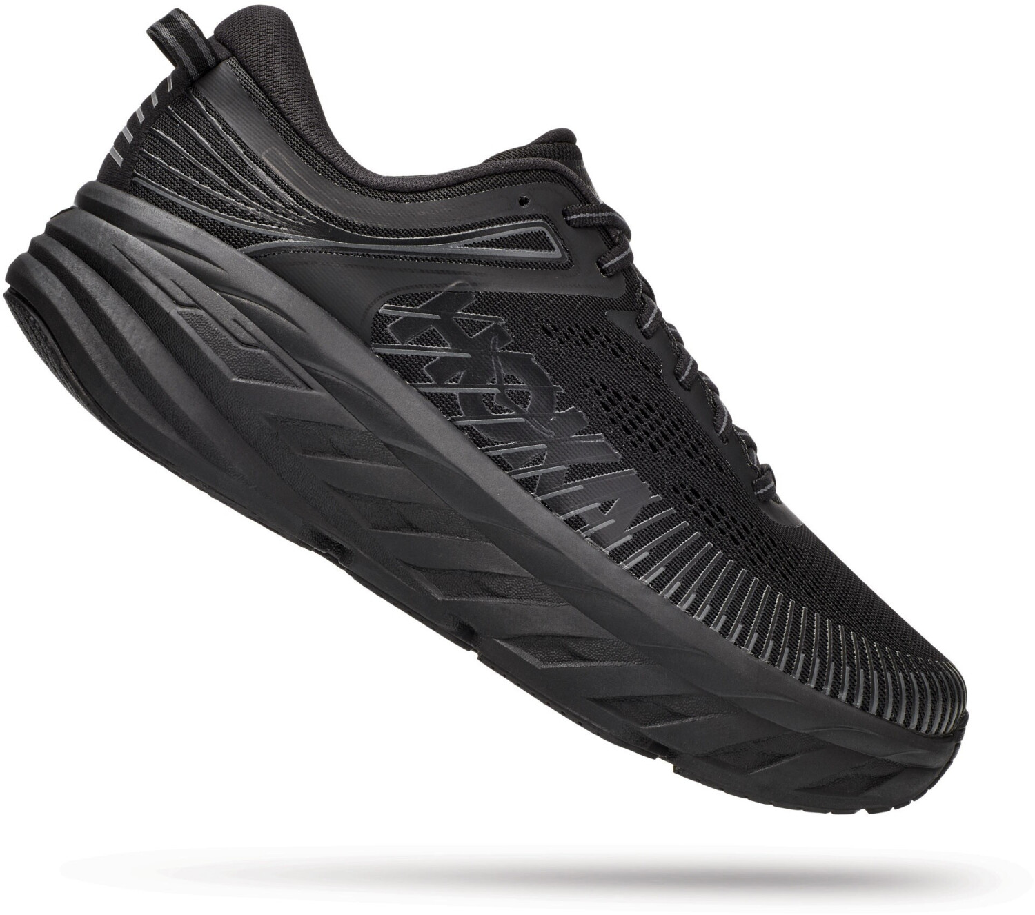 Hoka One One Bondi 7 Men s Black black A 152 00 oggi Migliori