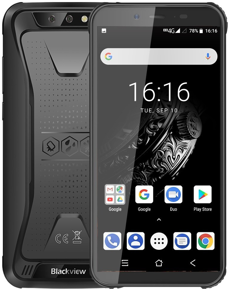 Blackview BV5500 Plus Black ab 103,99 € | Preisvergleich bei idealo.de