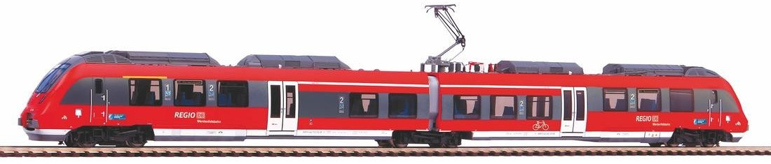 Piko Elektrotriebwagen BR 442 DB AG VI "Talent 2" Werdenfels, 2-tlg ...