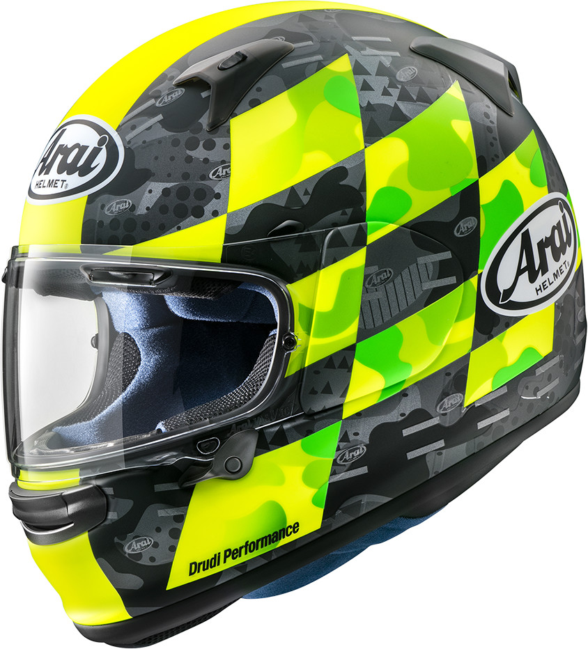 Arai Profile-V Patch Fluor Yellow Matt desde 439,95 € | Compara precios ...