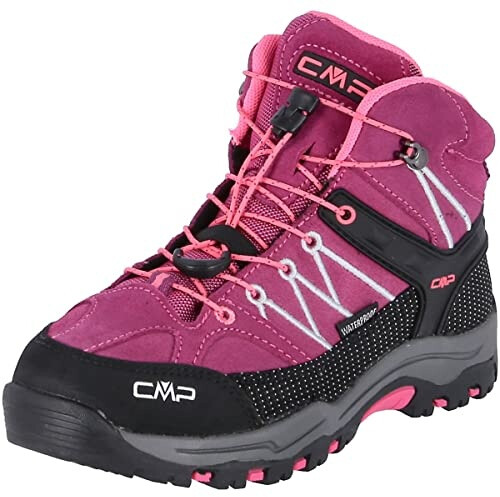 CMP Kids Boots Rigel Mid WP berry/pink fluo (3Q12944-05HF) ab 41,55 ...