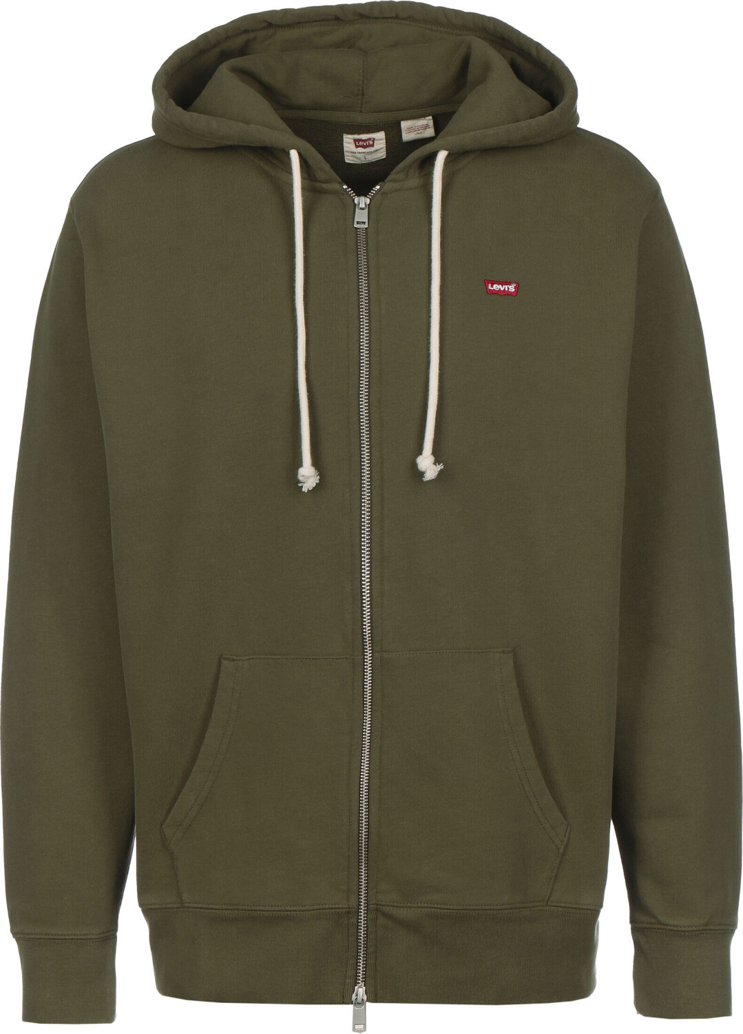 Levi's New original Zip Up Hoodie (34584) Olive Night ab 48,02 ...