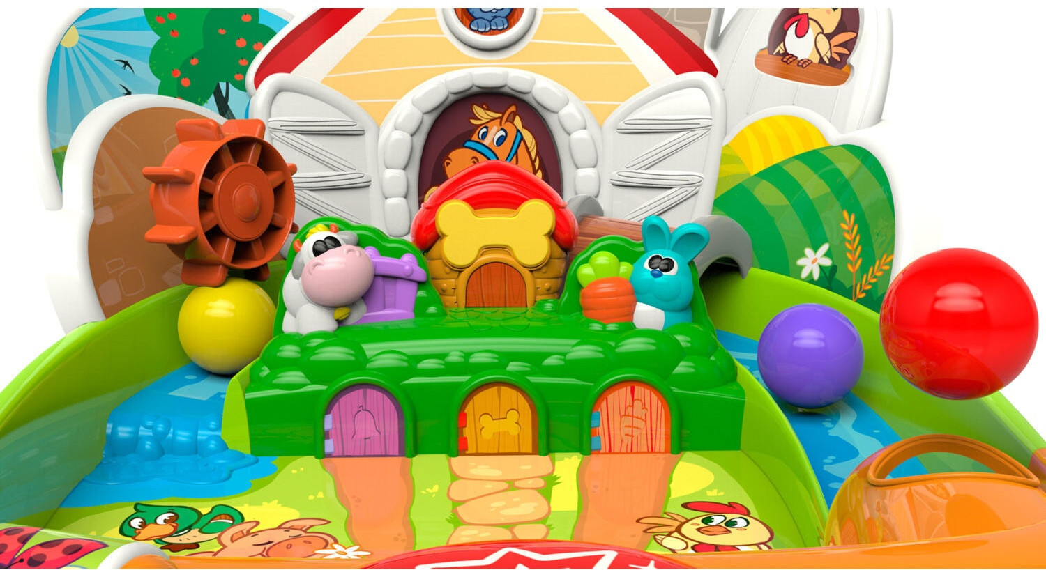 Chicco Farm Flipper Pinball ab 124,00 € | Preisvergleich bei idealo.de