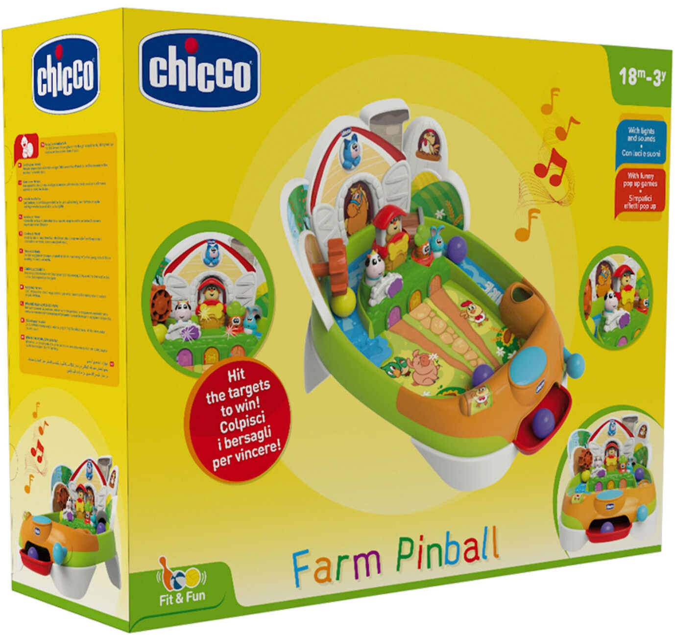 Chicco Farm Flipper Pinball ab 124,00 € | Preisvergleich bei idealo.de
