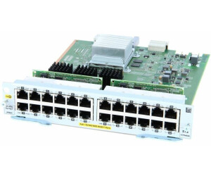 HPE Aruba 24-port PoE+ MACsec v3 zl2 Module (J9986A) desde 939,59 ...